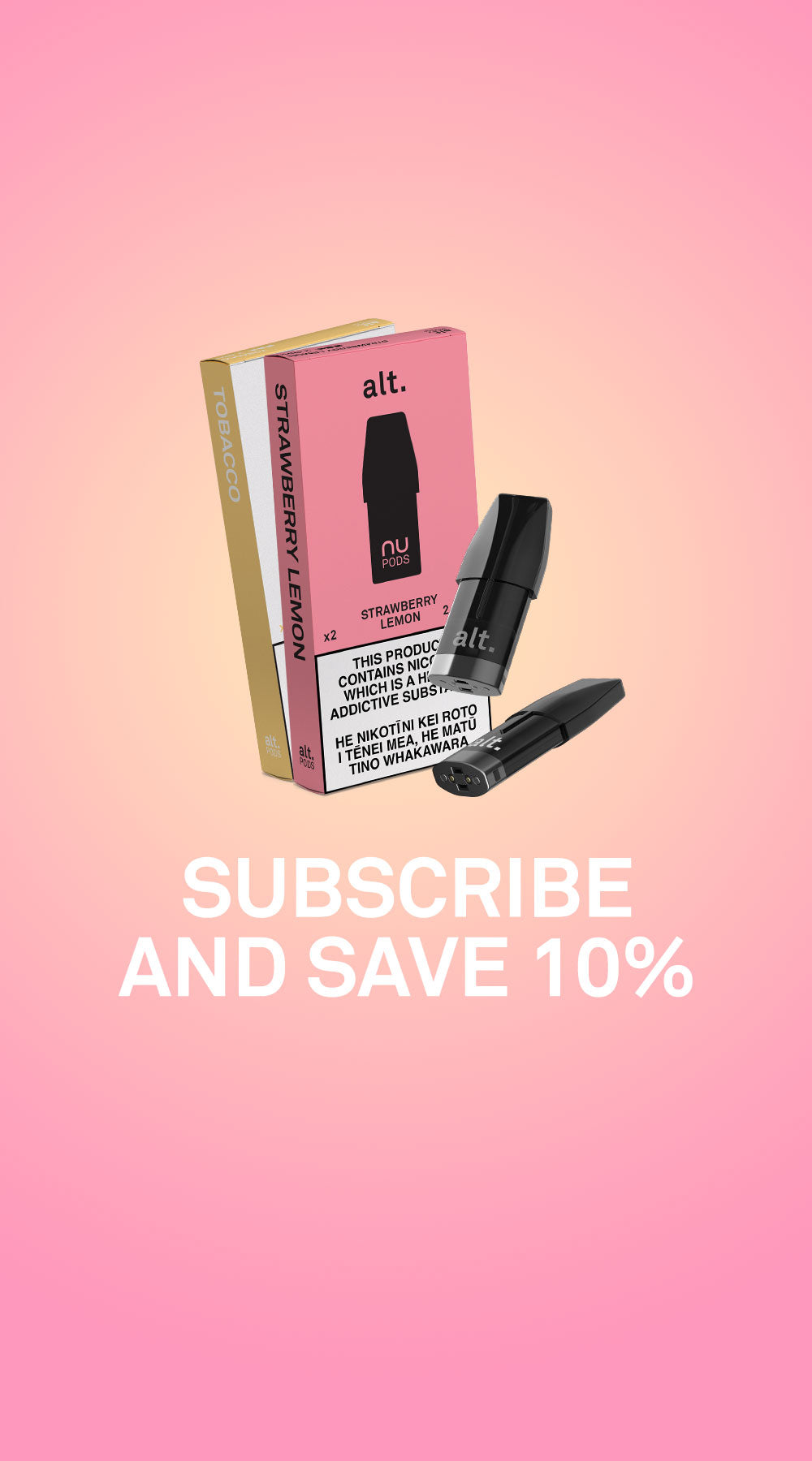 alt. Pod & Disposable Vapes NZ | Online Vape Shop